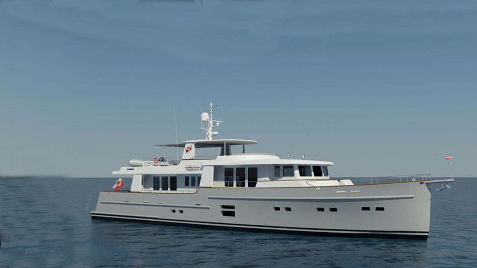 OCEA yachts signs a new order for Commuter 90 motor yacht